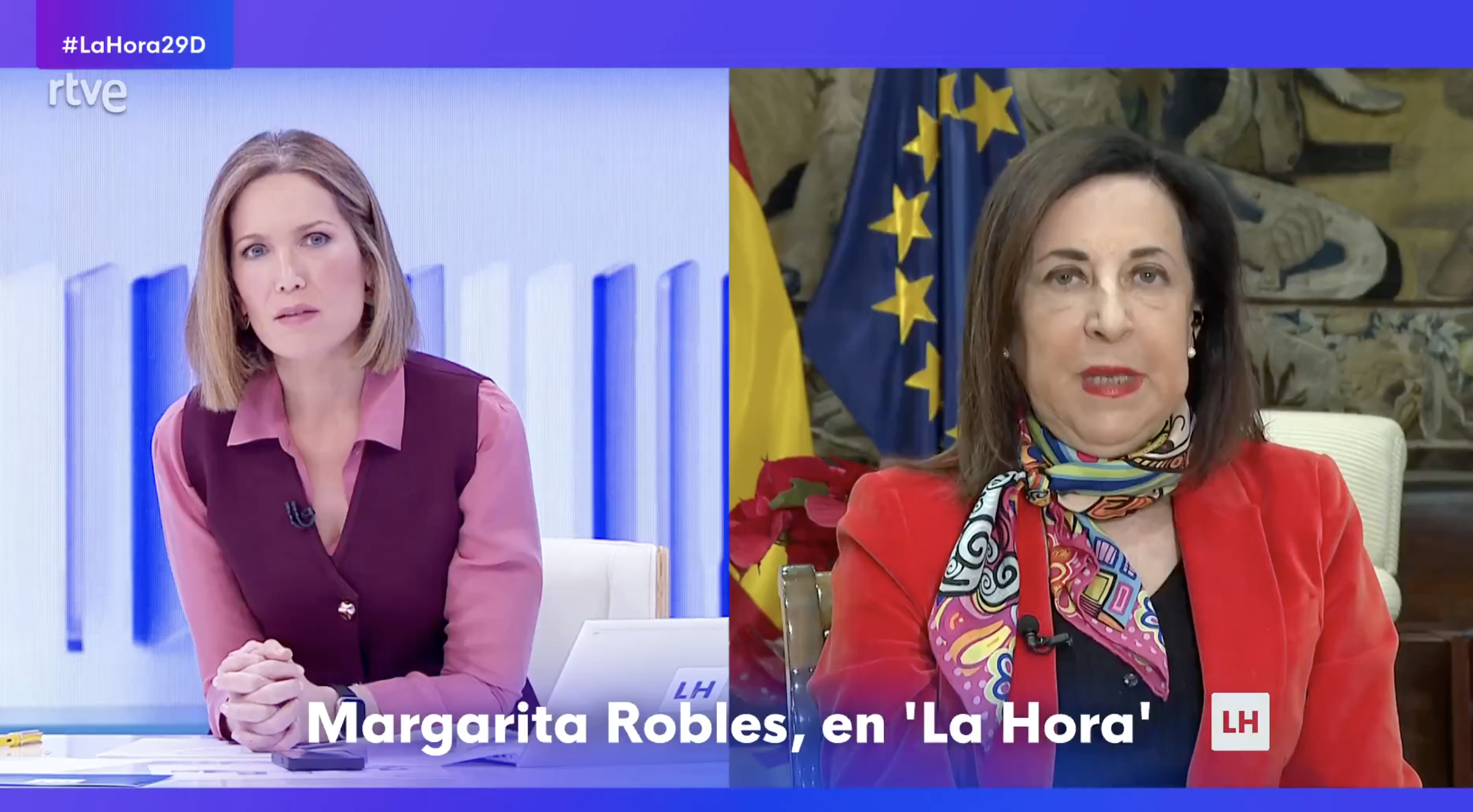 Dejan KO a Margarita Robles por el bulo de que el Ejército llegó en la ...