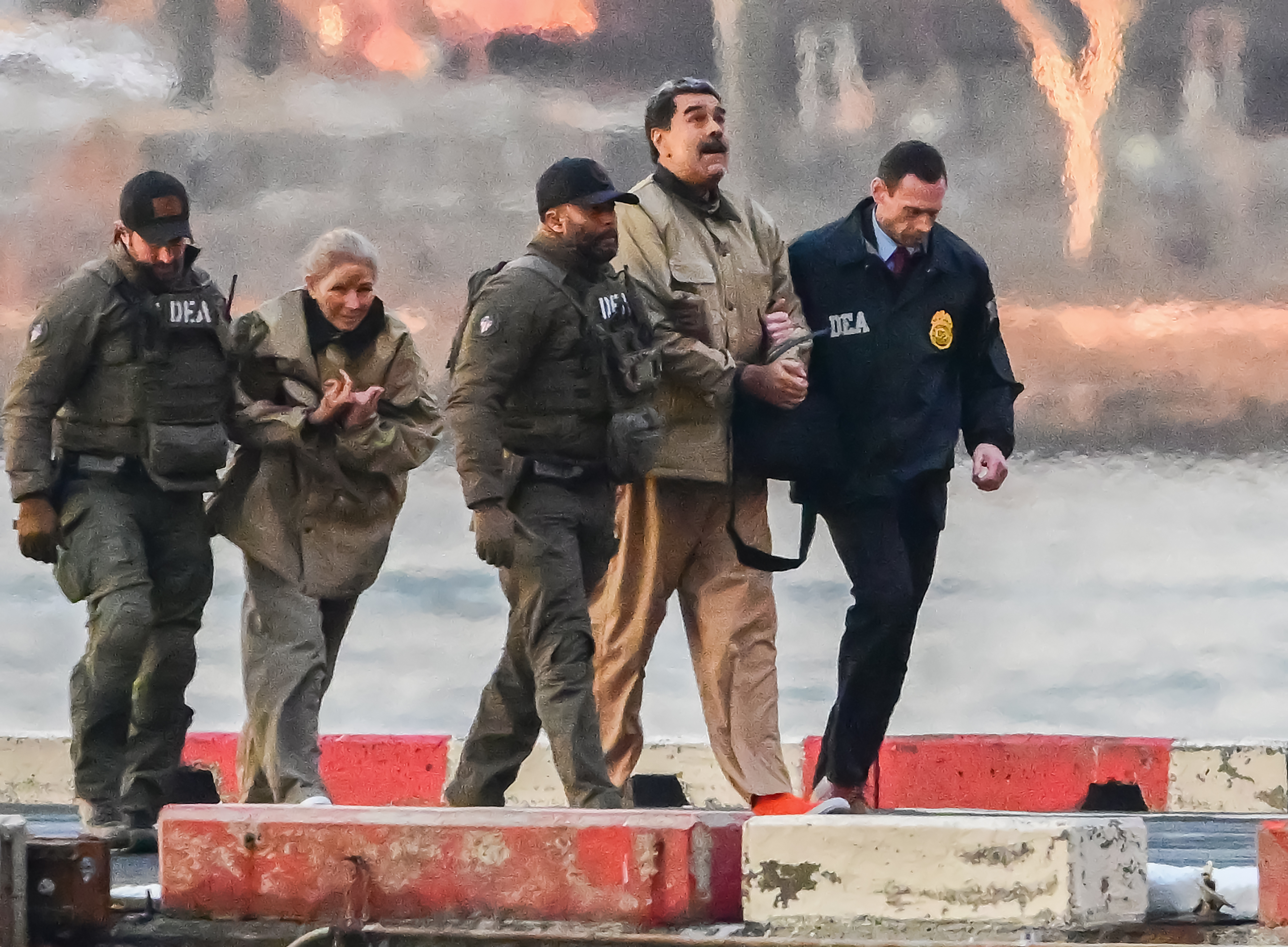 Nicolás Maduro y su esposa se declaran inocentes por narcotráfico y ...