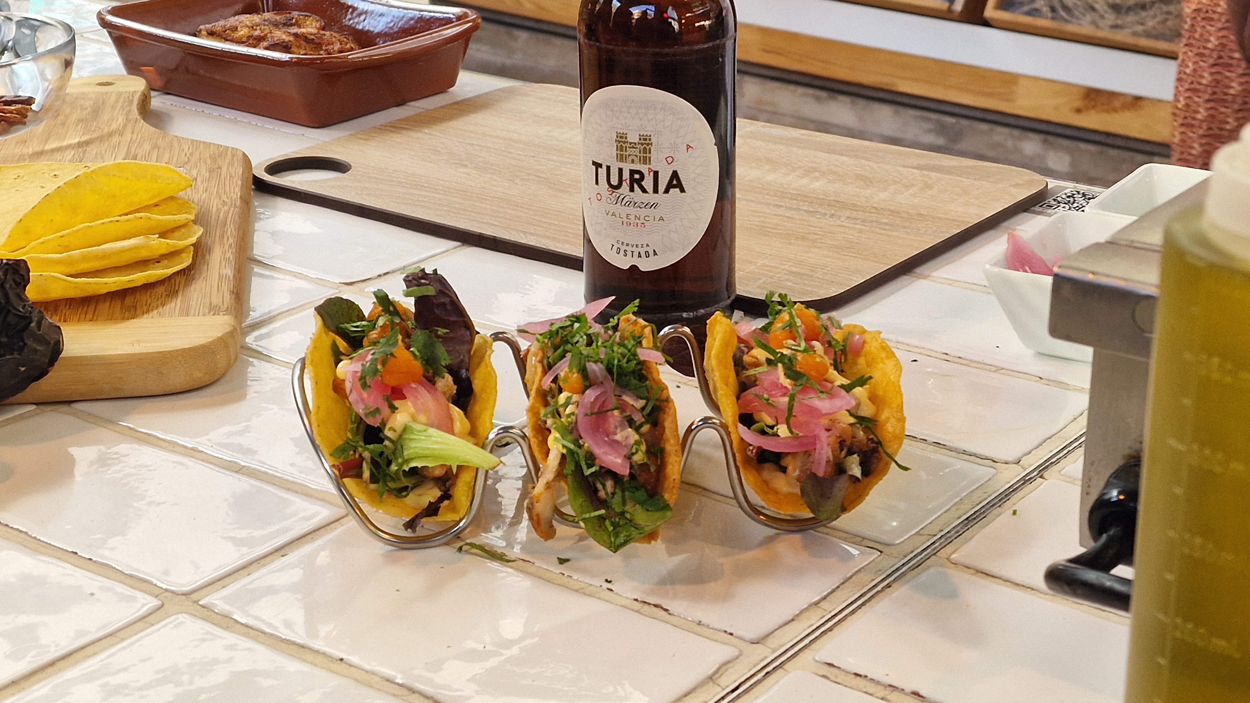 El taco de pollo valenciano para chuparse los dedos que deja KO a los ...