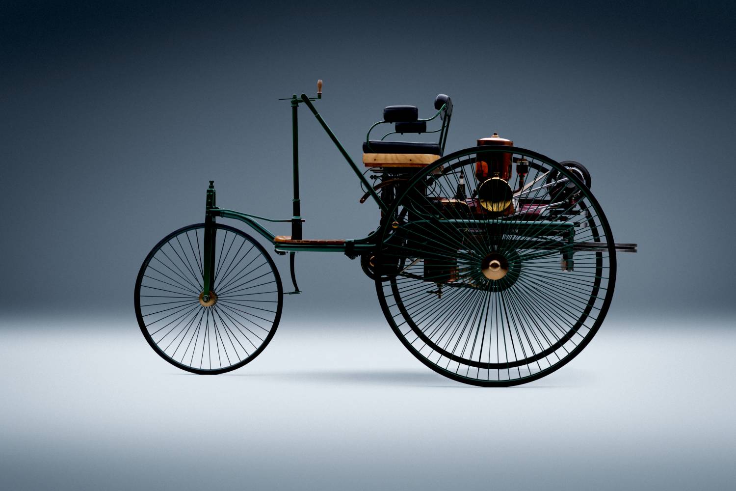 140 años de innovación: Mercedes-Benz, el origen del automóvil y el ...