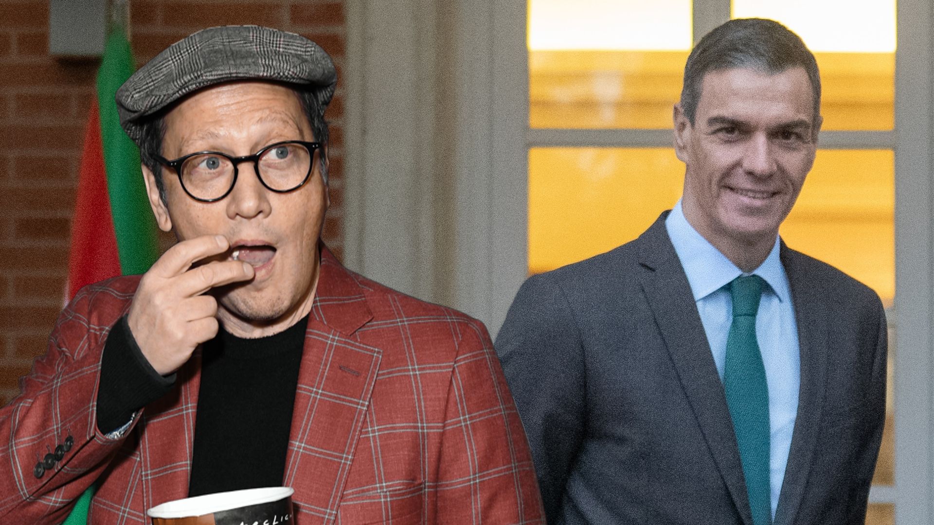 El actor de Gigoló, Rob Schneider, retrata a Pedro Sánchez: “pendejo ...