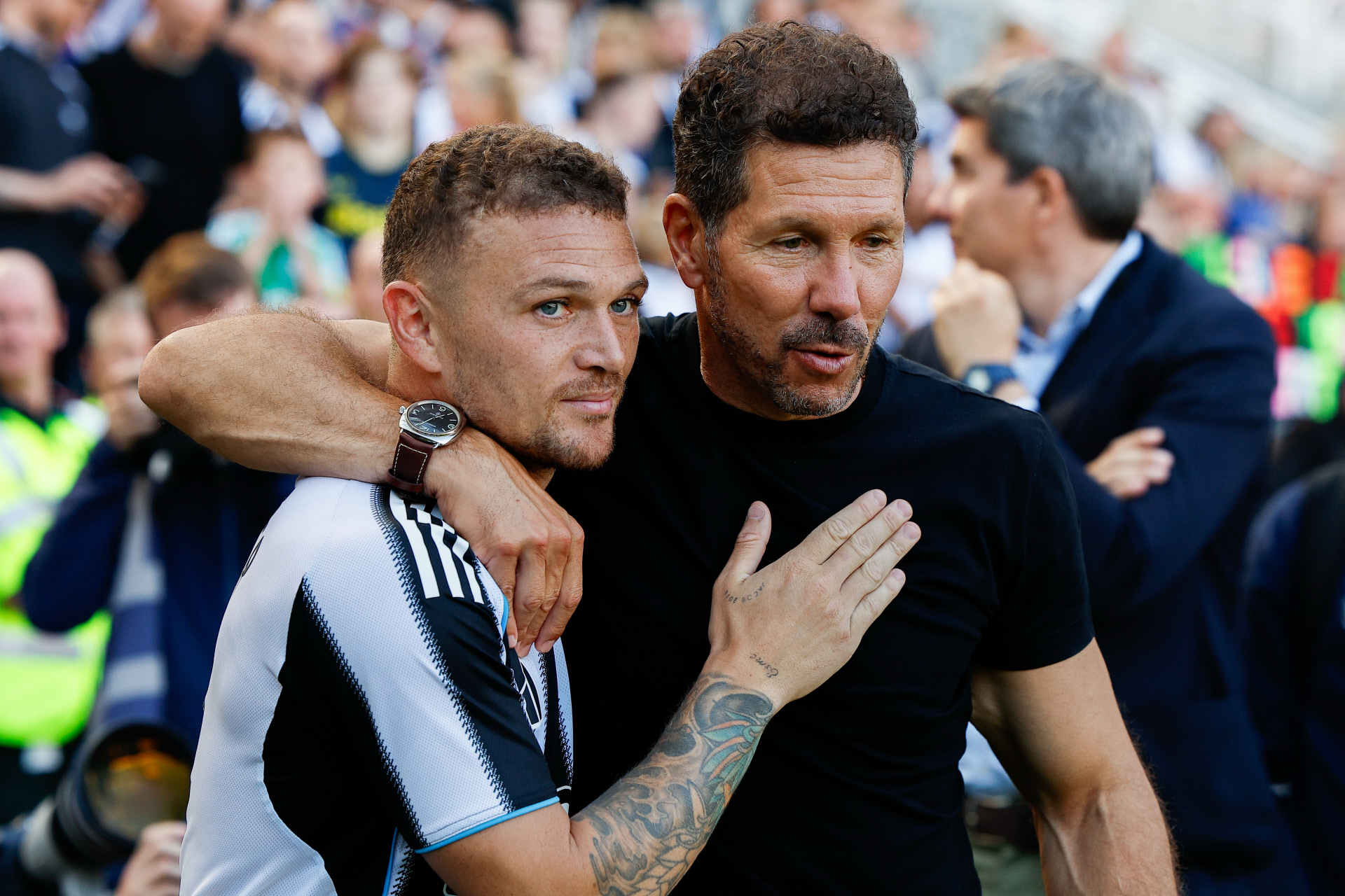 El ex atlético Trippier vuelve a liarla: cita con una modelo de ...