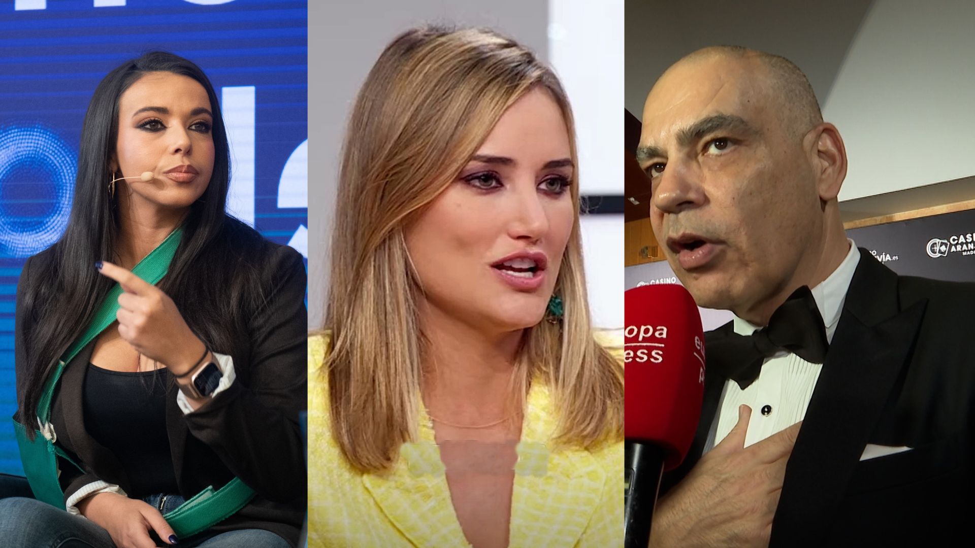 Alba Carrillo sale en defensa de Sarah Santaolalla y sentencia a Nacho ...
