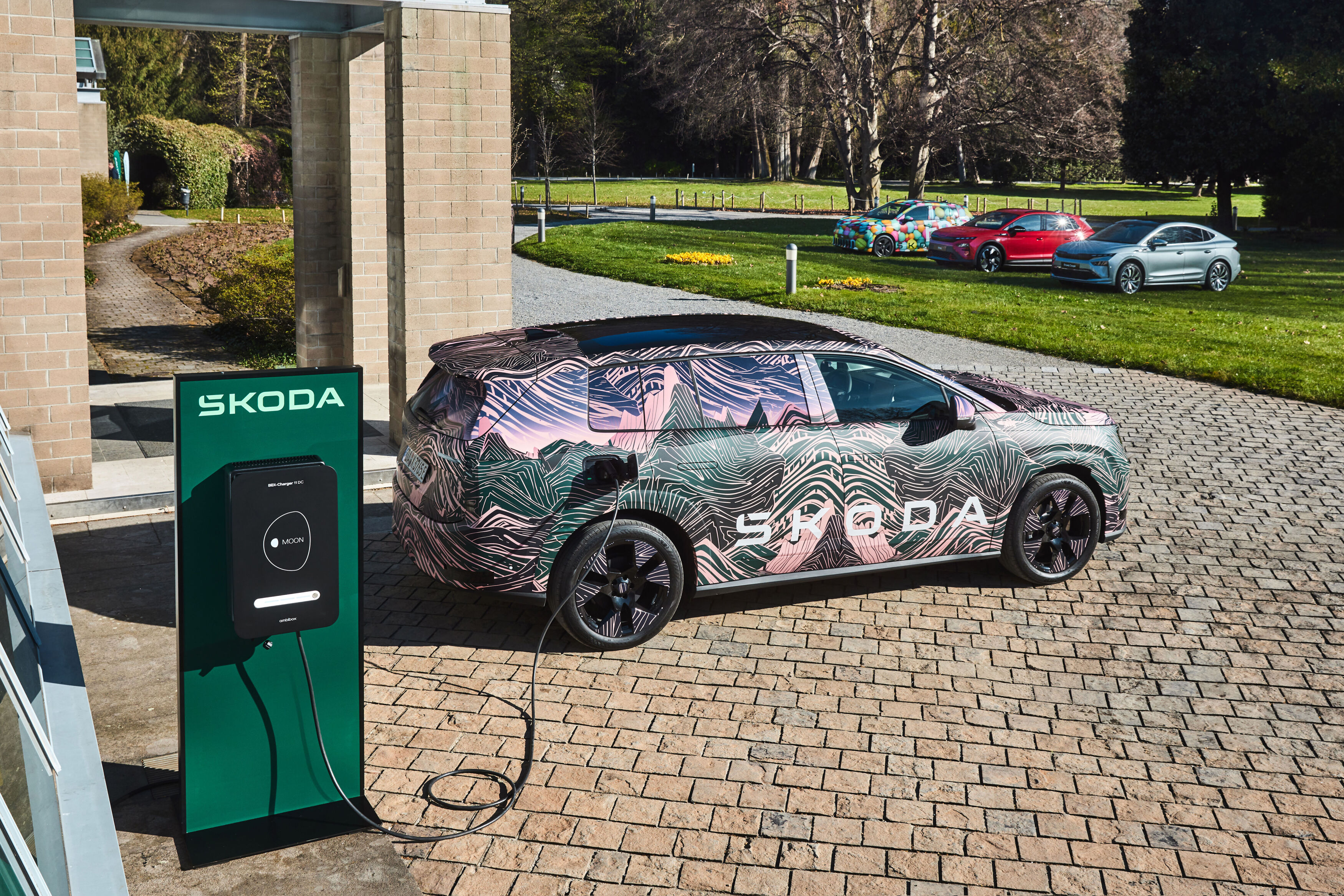 Skoda Peaq: así será el SUV eléctrico más grande de la marca checa