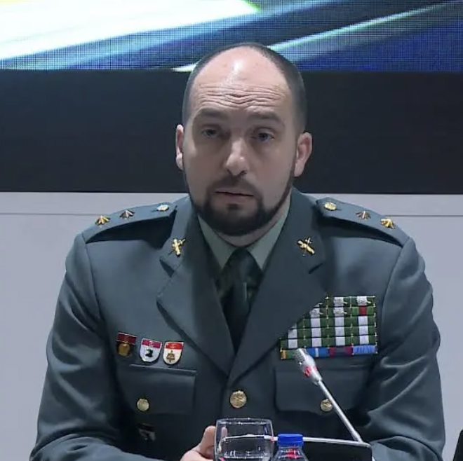 El teniente Balas de la UCO apunta a Sánchez en la trama de Ábalos ...