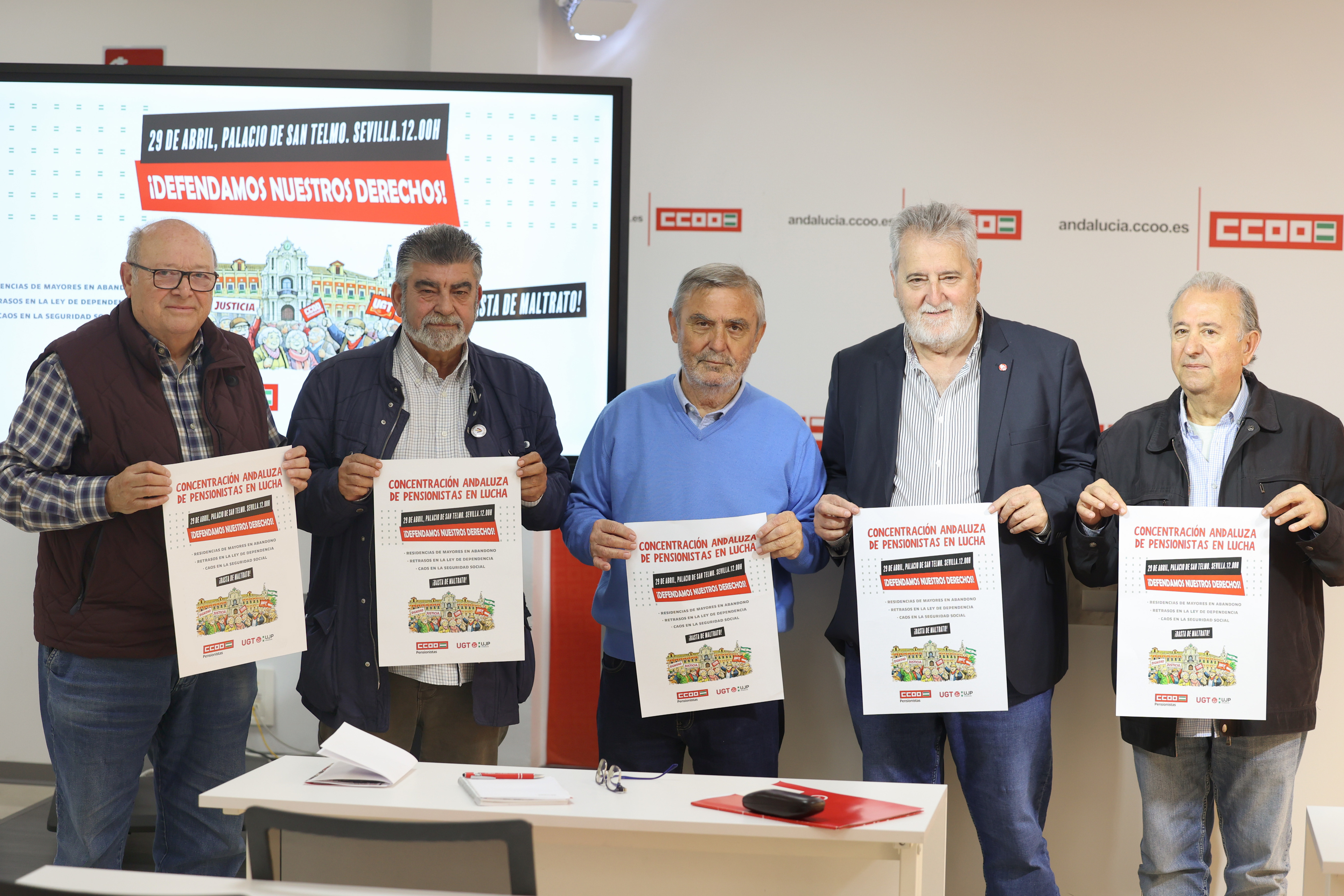 CCOO y UGT caldean la campaña andaluza e intentan azuzar a la calle ...