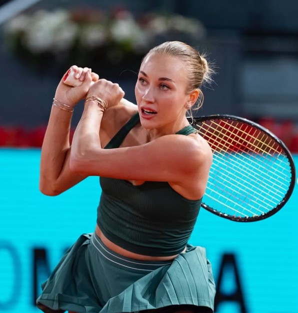Quién es Anastasia Potapova, la lucky loser que se metió en semifinales ...