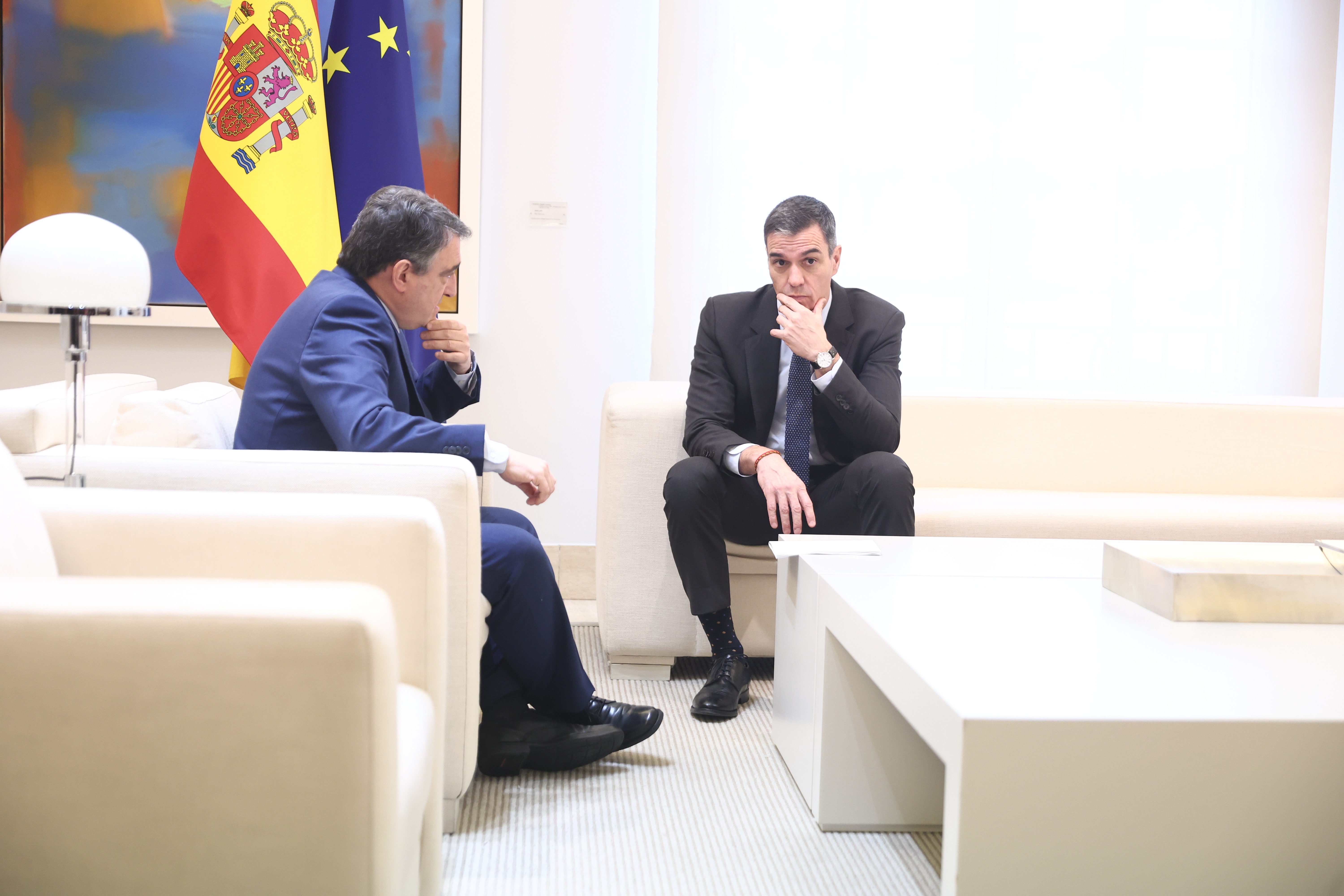 Un exdirigente del PNV destapa la clave del desplante a Pedro Sánchez ...