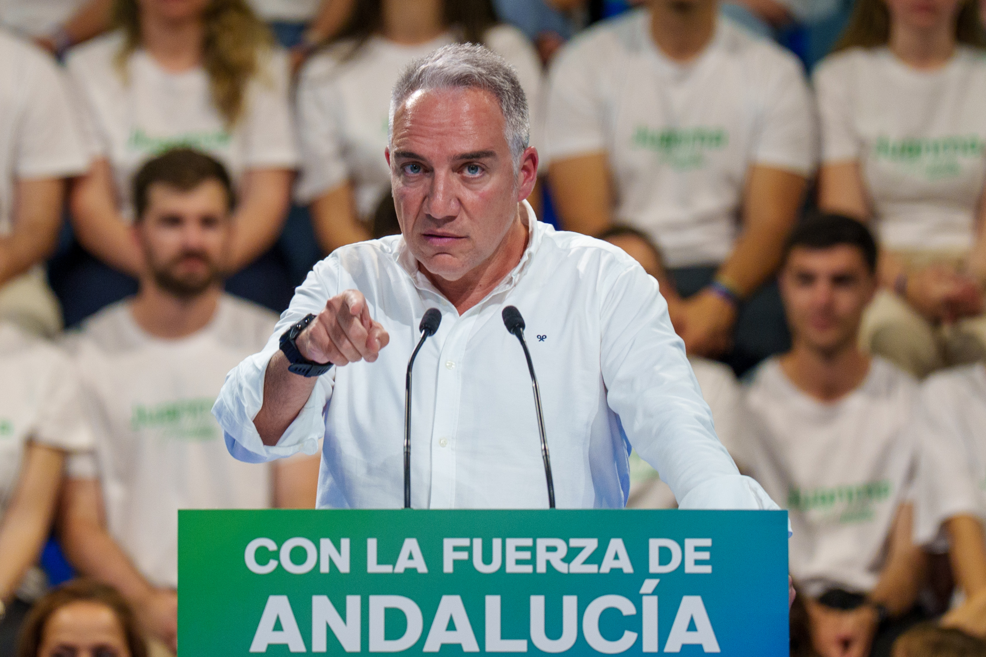 Bendodo (PP) denuncia la guerra sucia del PSOE de Montero "suplantando ...