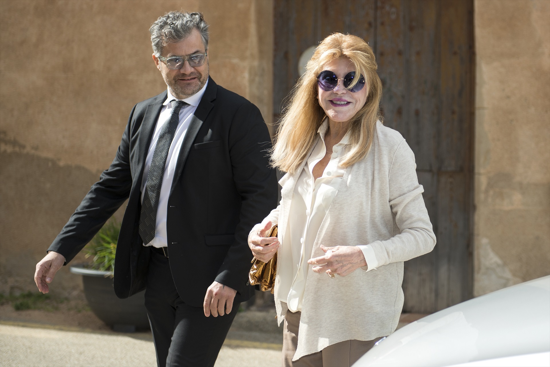 El círculo íntimo de Tita Cervera: su sobrino Guillermo y el joven ...