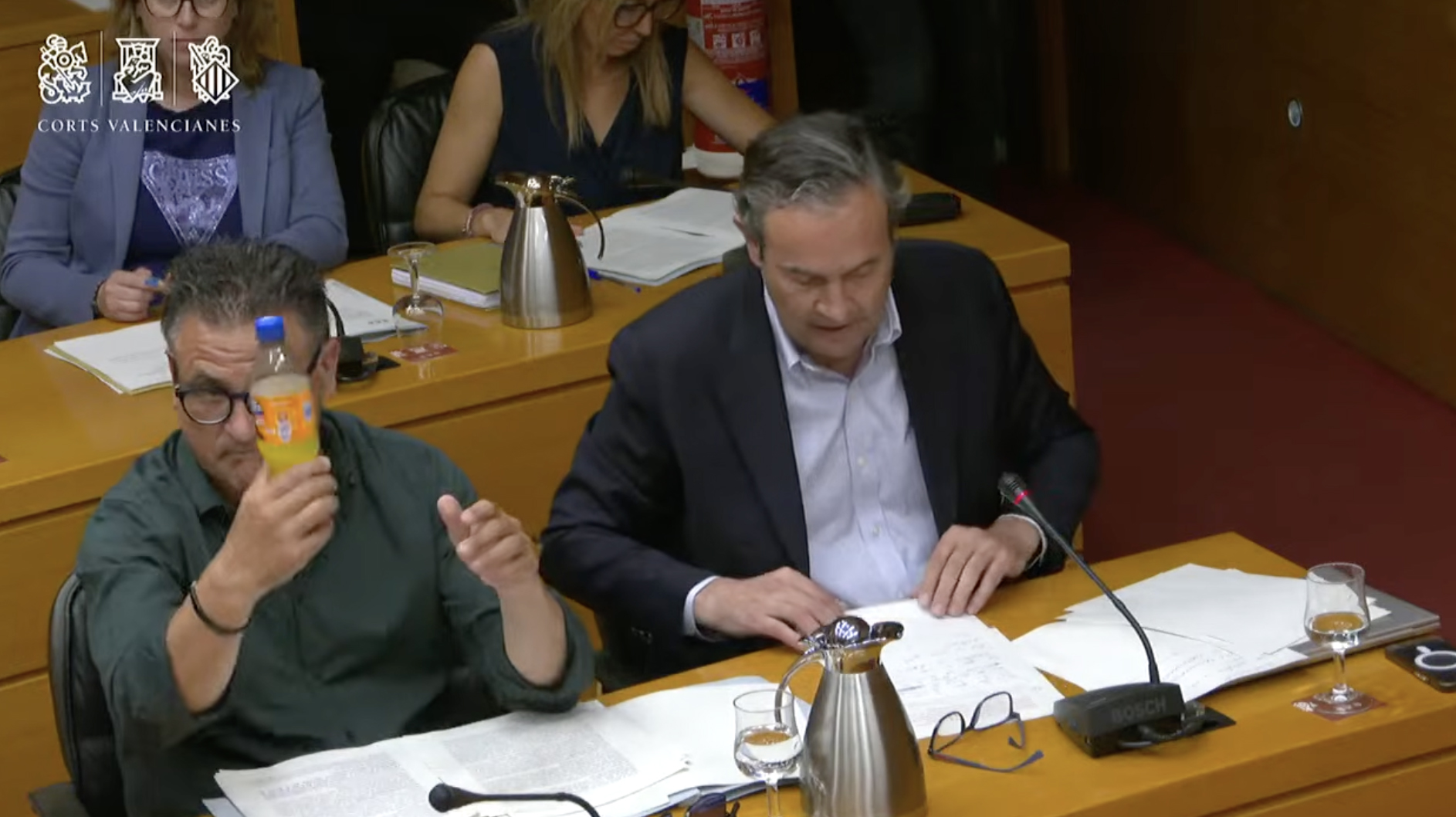 Una Fanta del PP desquicia al PSOE y Compromís en las Cortes ...