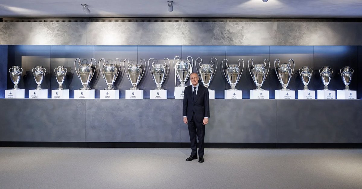 El rey de Europa elige al Presidente de las 7 Copas de Europa