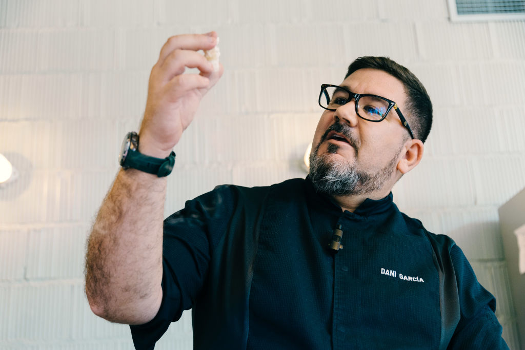 El chef Dani García revela el secreto: "Este es el detalle que hace ...