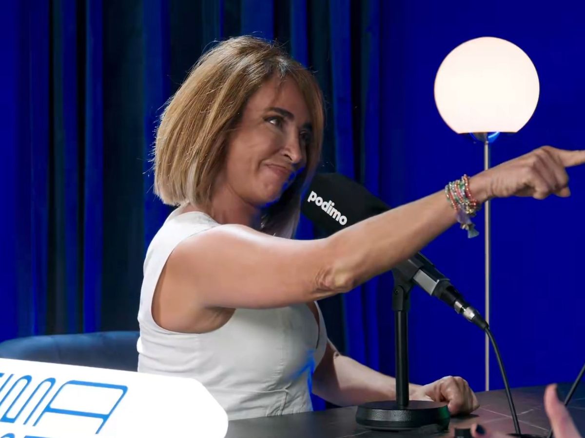 María Patiño desatada: lo que le dijo Vasile al sustituir a Terelu y el ...