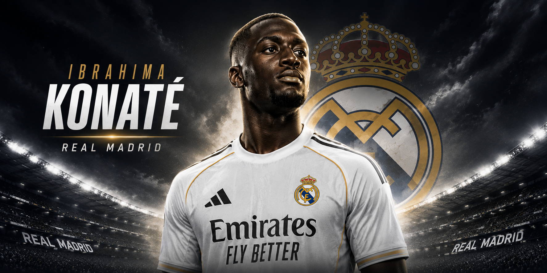 Cuarto anuncio consecutivo: el Real Madrid confirma a Konaté