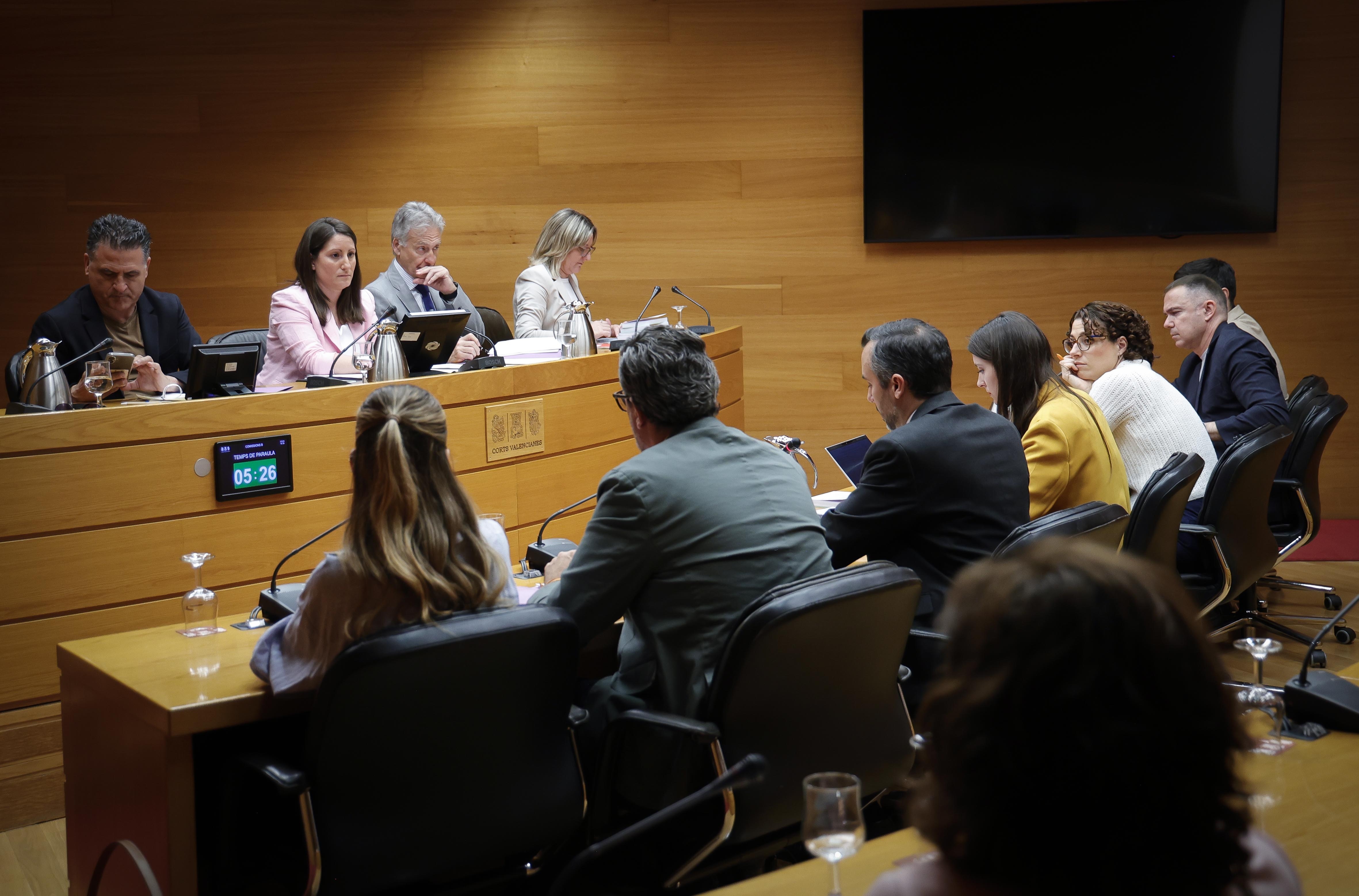 La comisión de las VPP Les Naus en Les Corts se ampliará con dos ...